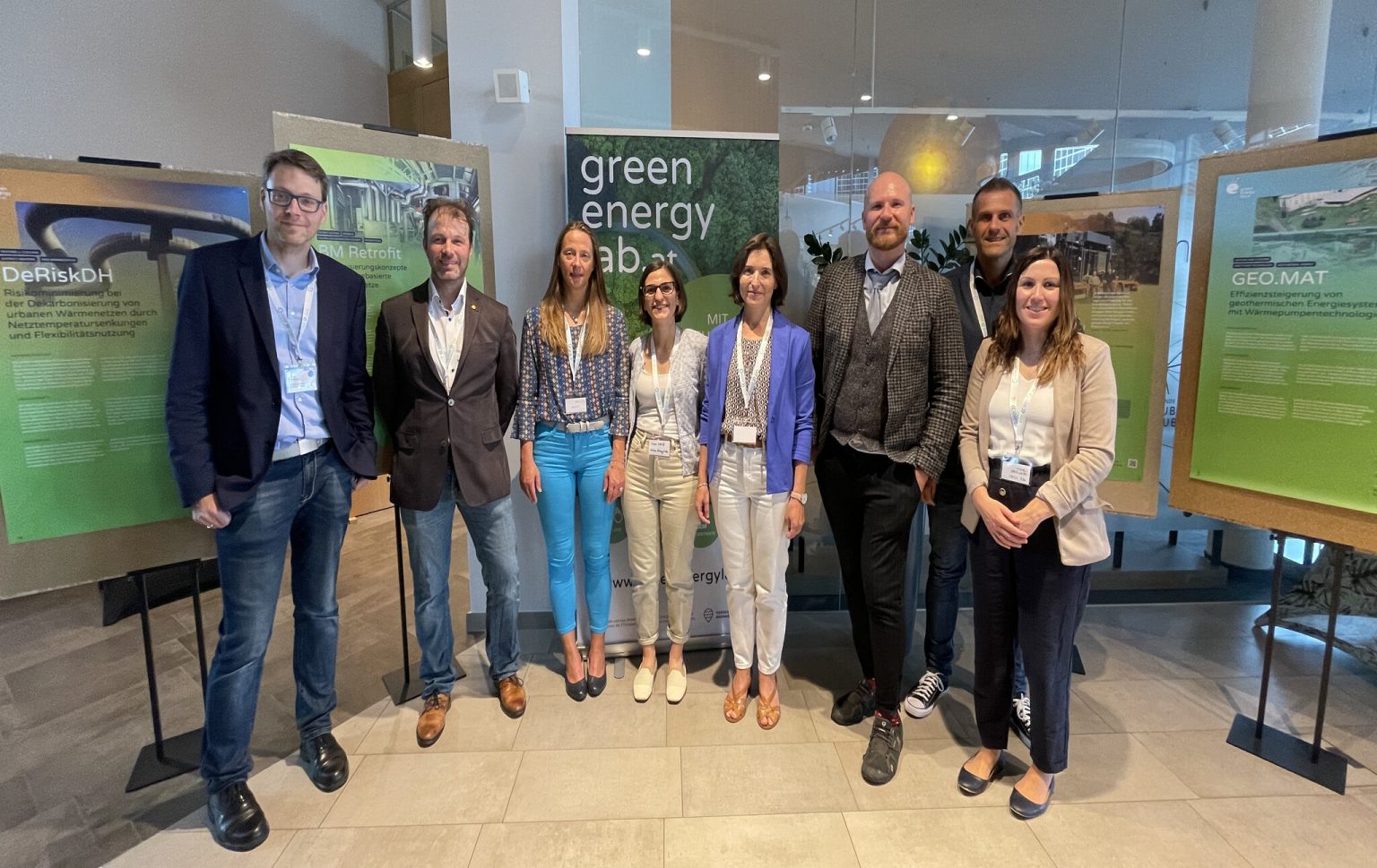 Green Energy Lab bei der Mission Innovation Austria - Greenenergylab