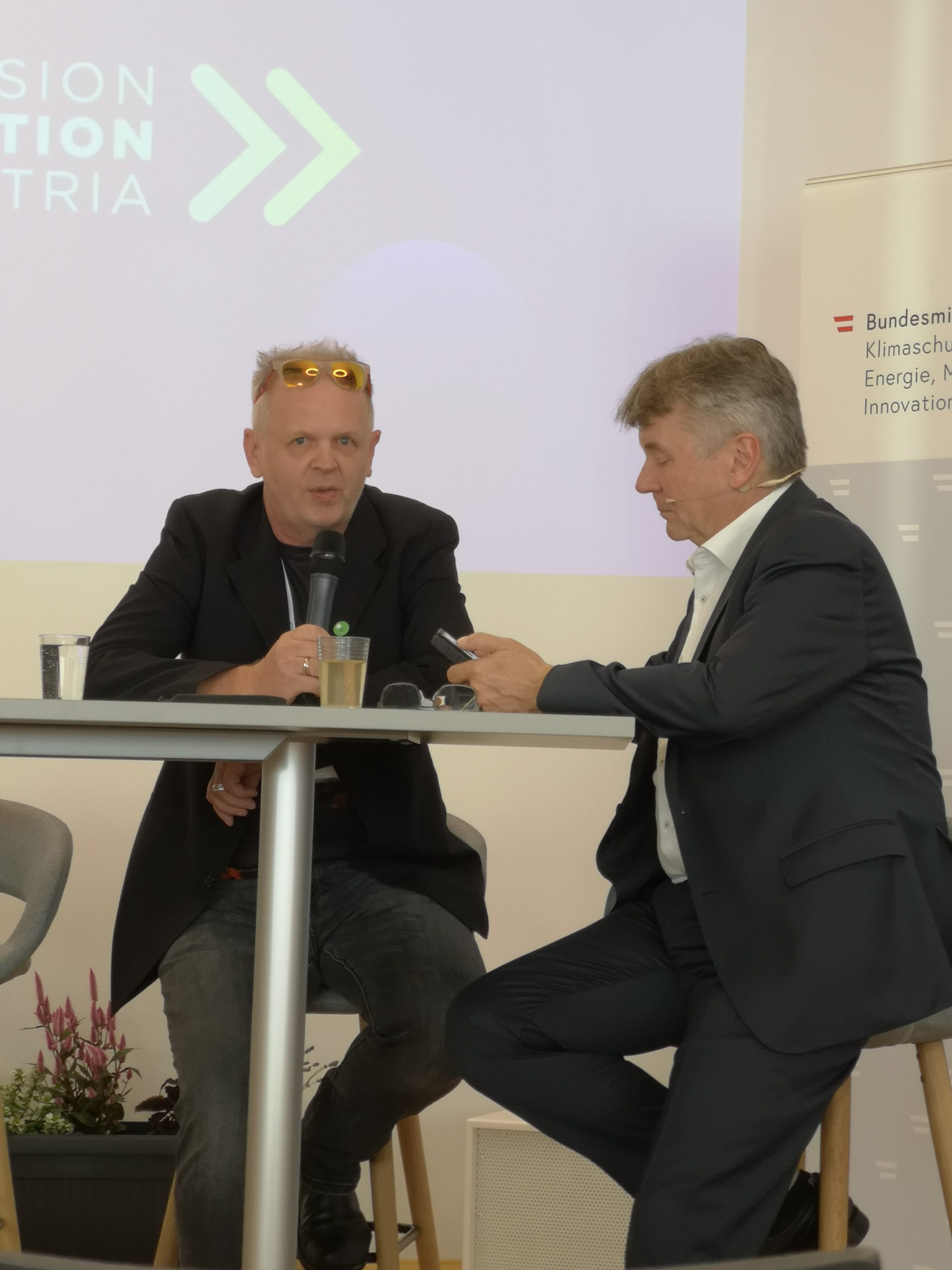 Green Energy Lab bei der Mission Innovation Austria